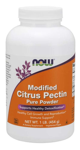 NOW FOODS "PectaSol-C" - modifikuotas citrusų pektinas (454 g) – Herbora