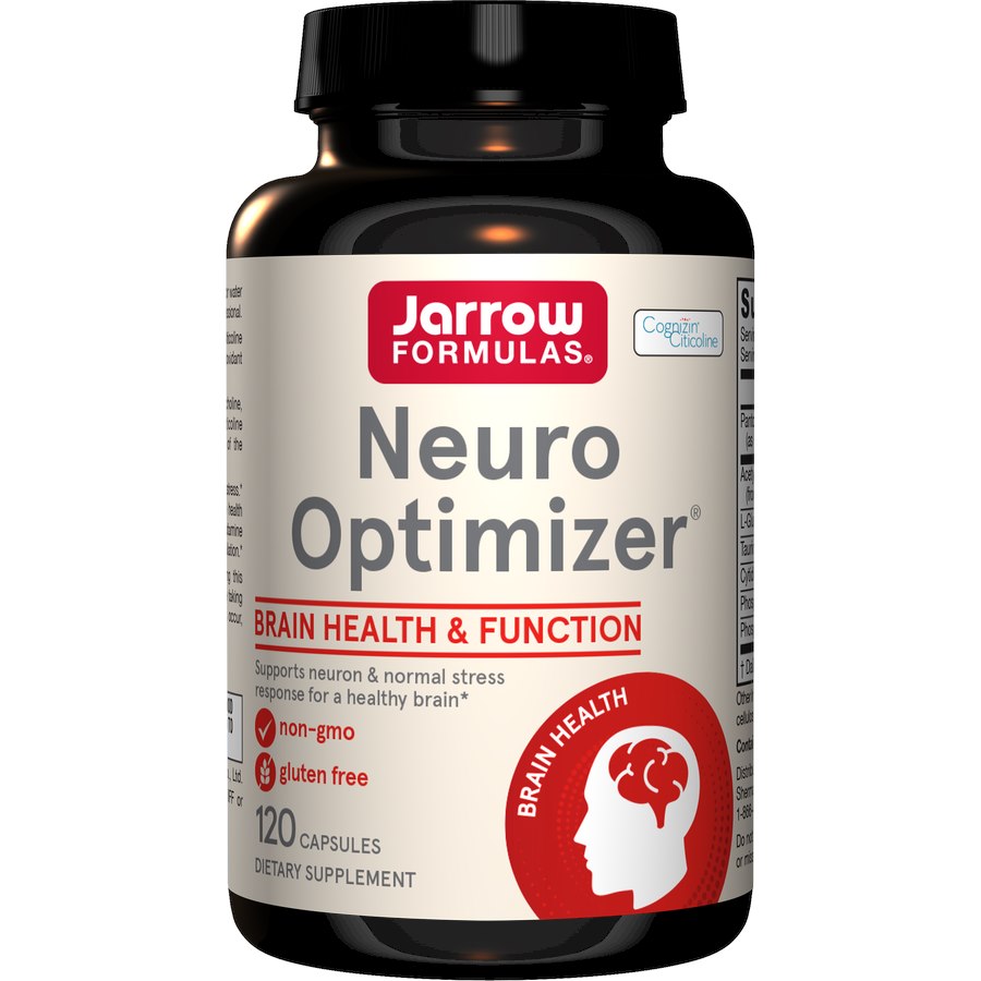 JARROW FORMULAS Neuro Optimizer (120 kapsulių) – Herbora